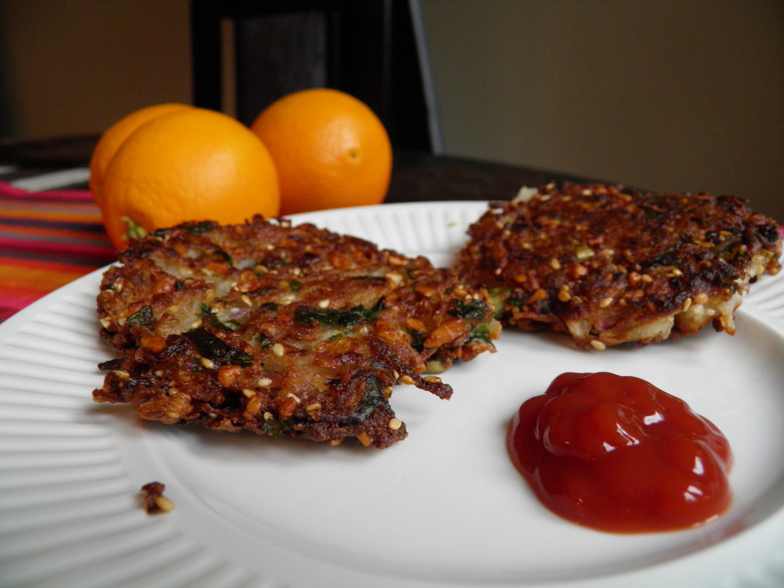 Sesame Chia Seed Rosti Recipe at We The Chefs