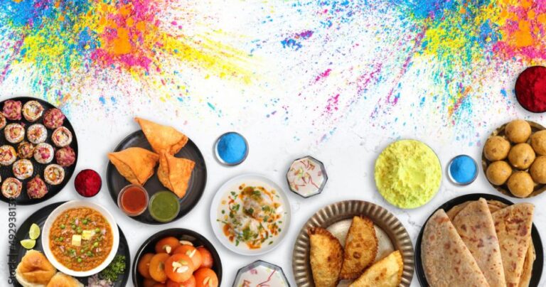 Order Holi food online in Delhi, Noida, Gurgaon, and Bangalore